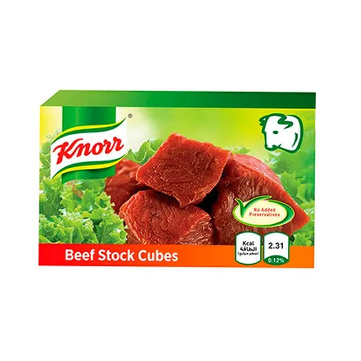 Knorr Beef Cube 18Gm - Dukakeen.com