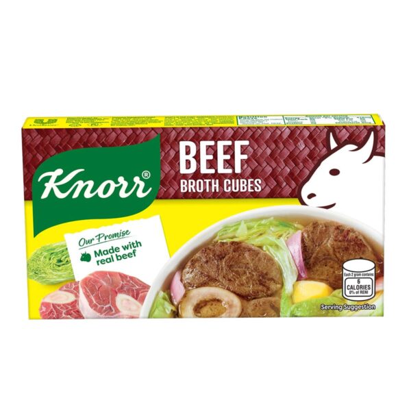 Knorr Beef Cubes 60Gm buy online in bahrain - Dukakeen.com