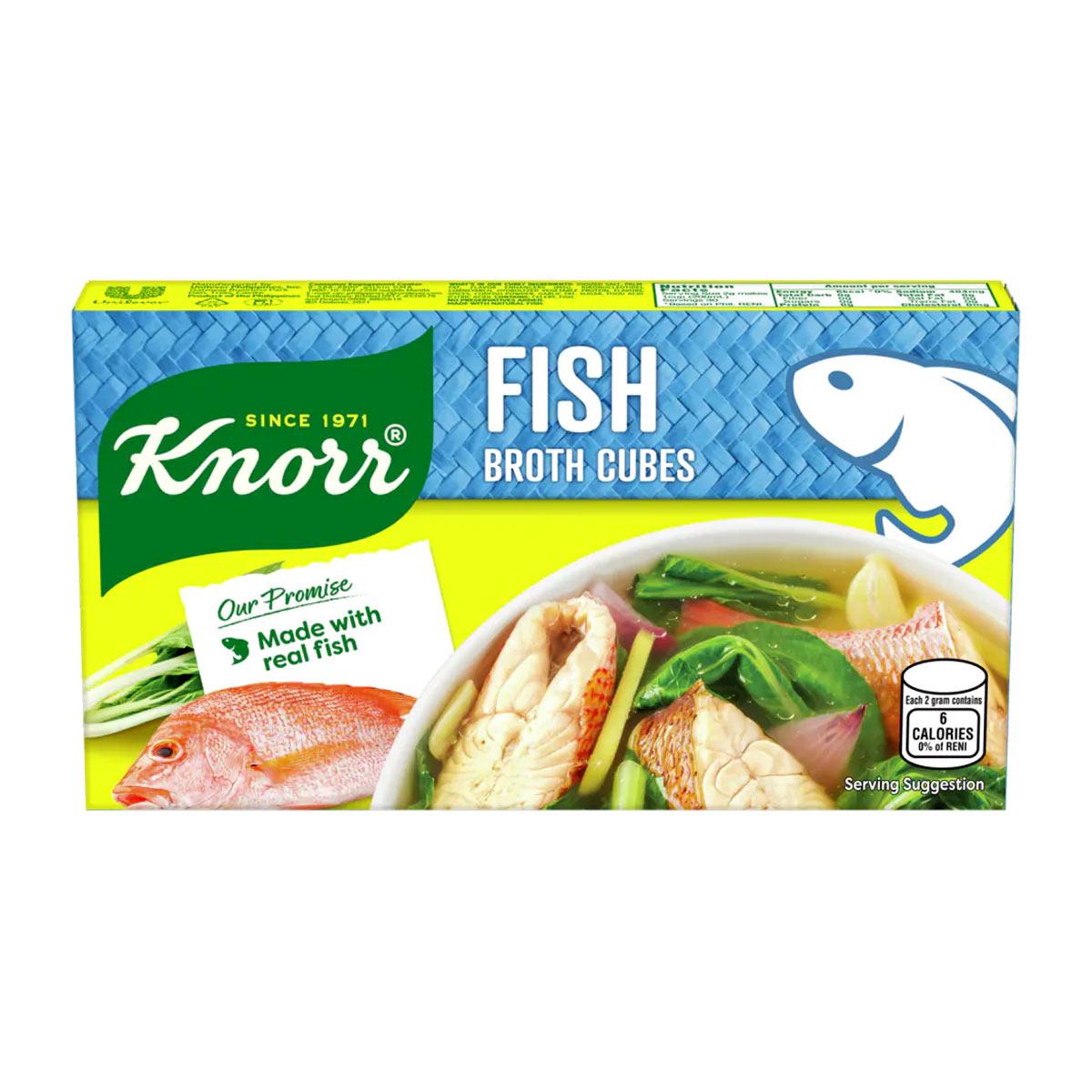 Knorr Fish Cube 60Gm - Dukakeen.com