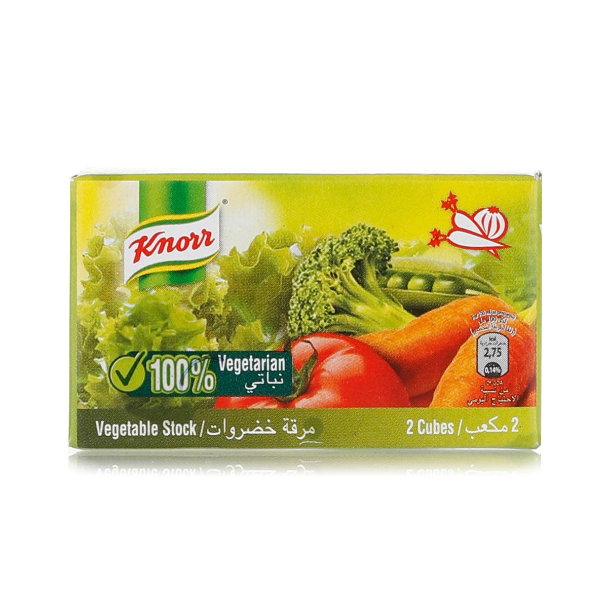 Knorr Vegetable Cube 18Gm - Dukakeen.com
