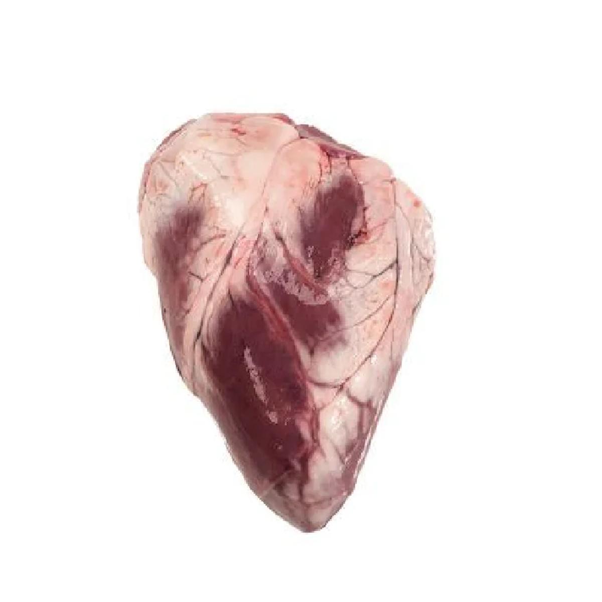Lamb Heart Defrosted 1Kg - Dukakeen.com