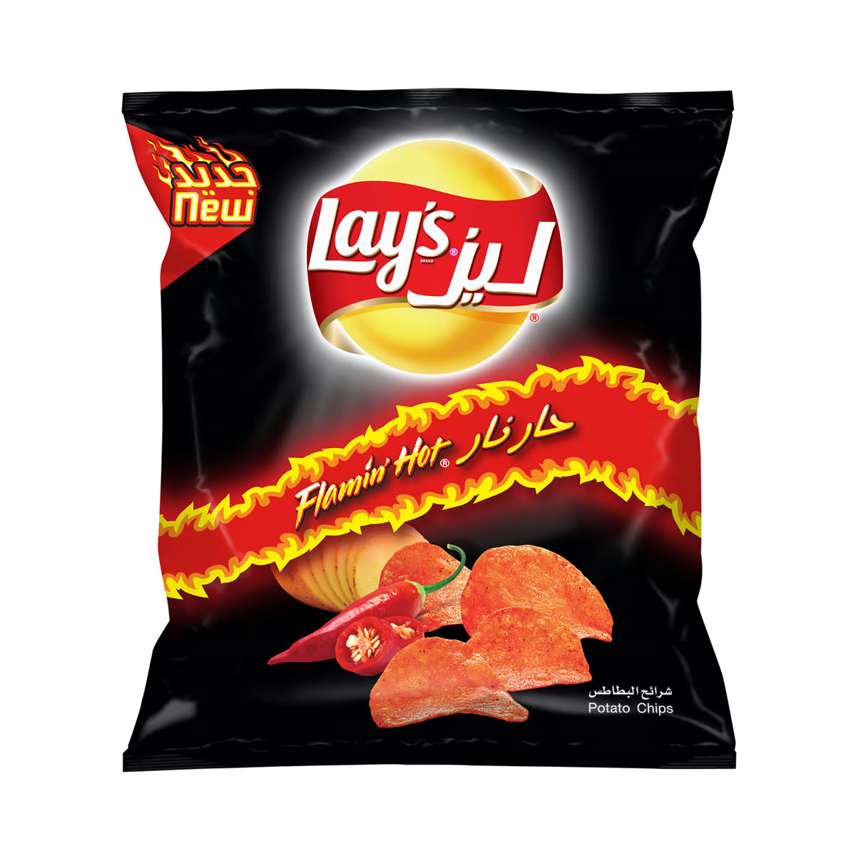 Lays Chips Flaming Hot 12gm buy online in bahrain - Dukakeen.com