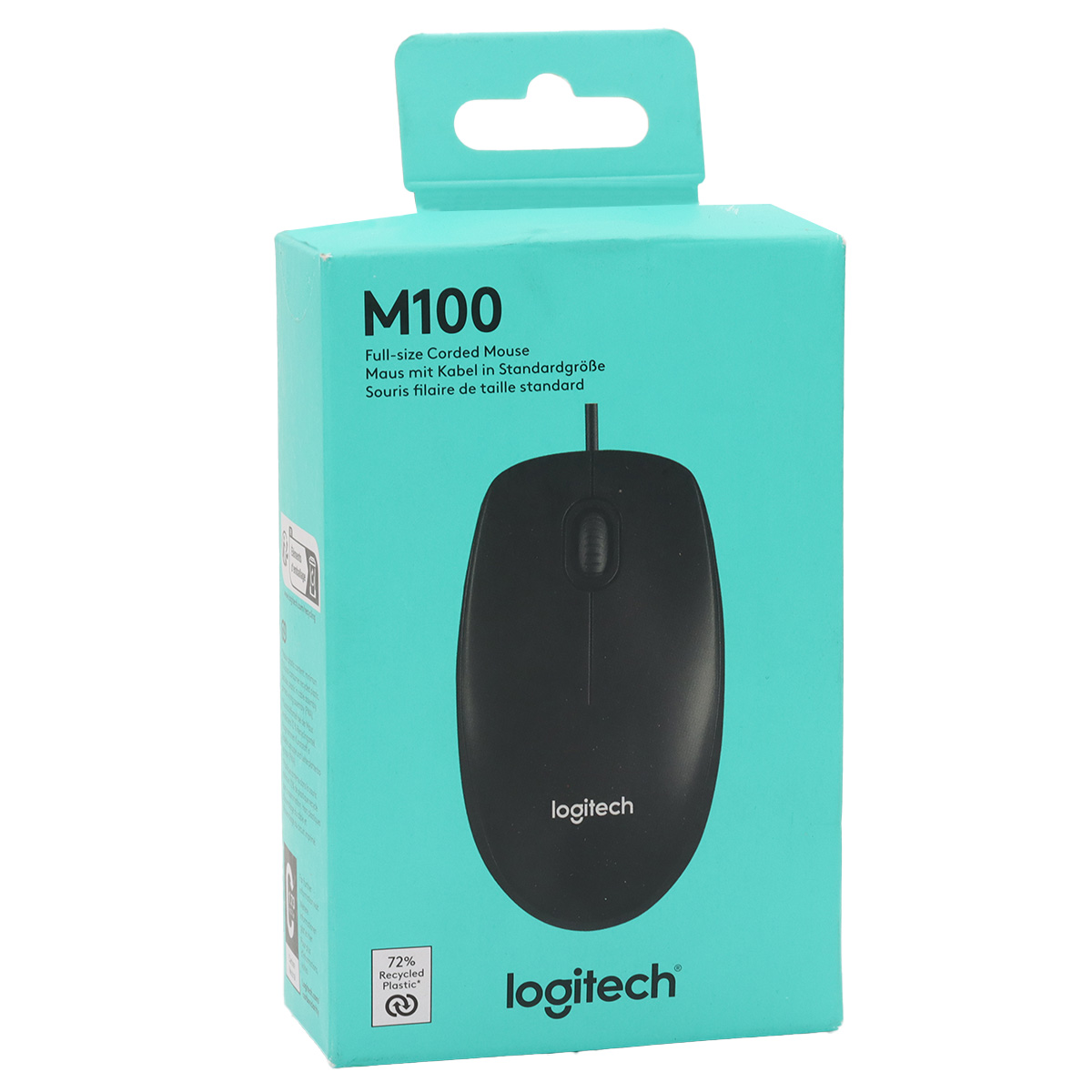 Logitech Wired Mouse M100 16061 - Dukakeen.com
