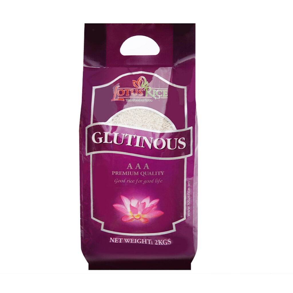 Lotus Glutinous Rice 2Kg - Dukakeen.com