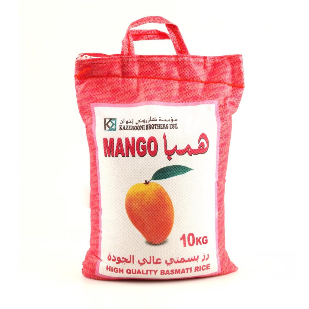 Mango Pak Basmati Rice 10Kg - Dukakeen.com