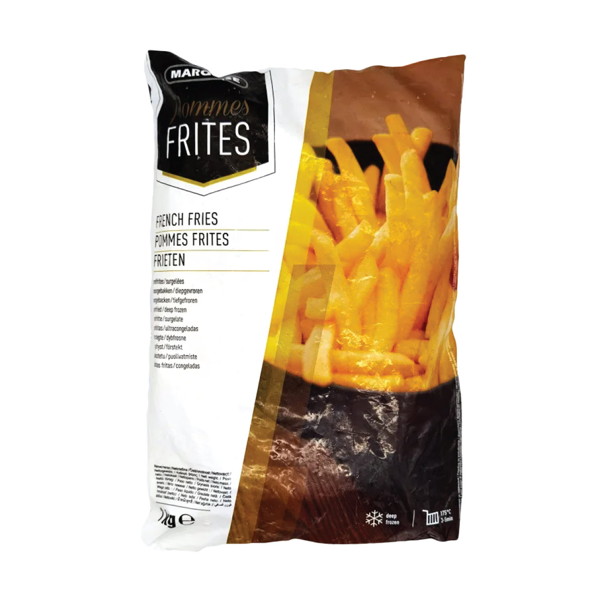 Marquis Frozen French Fries 1kg - Dukakeen.com