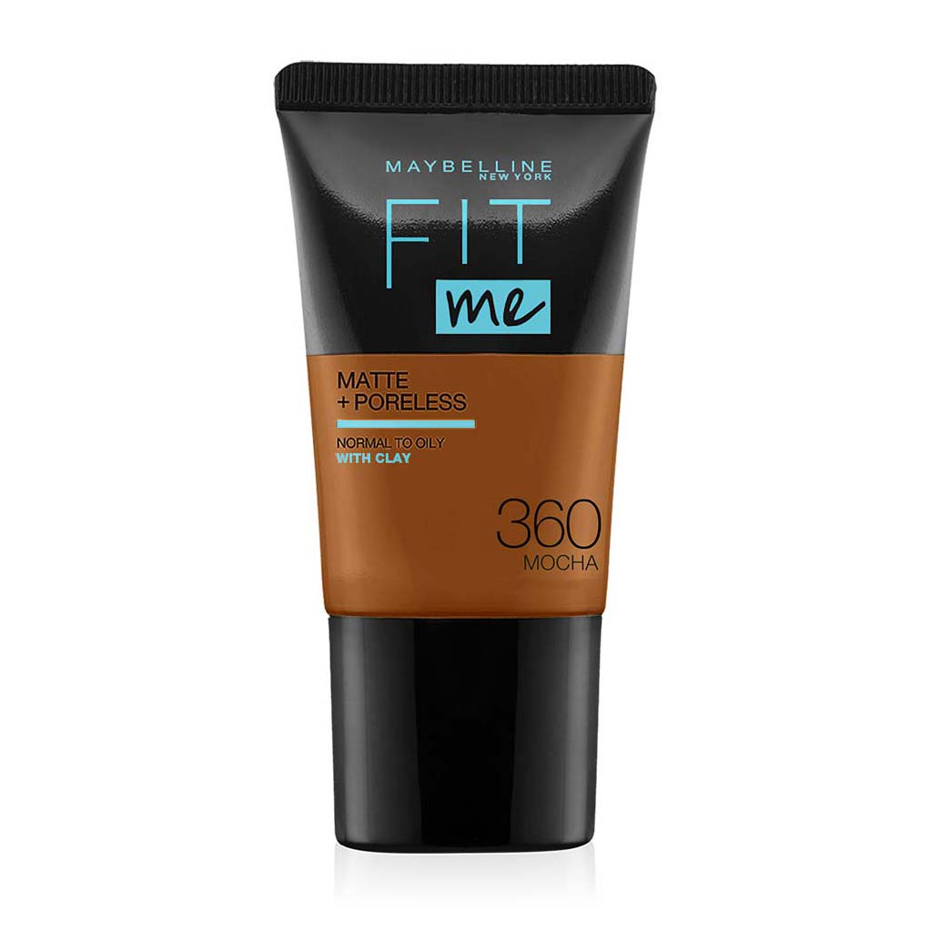 Maybelline Foundation 360 Moch - Dukakeen.com