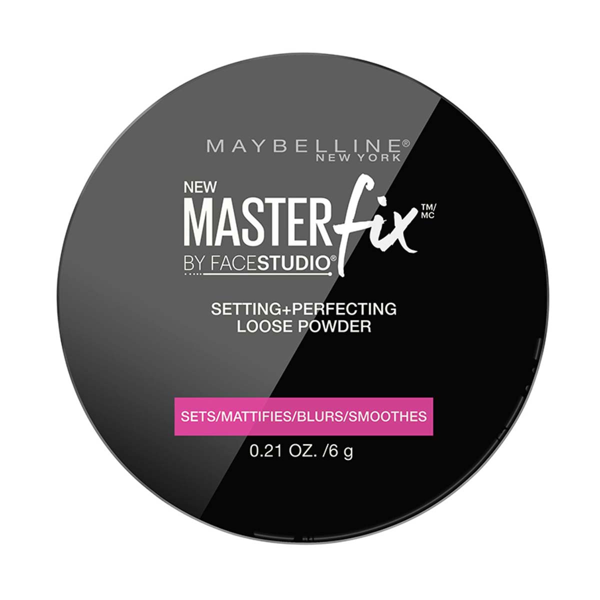 Maybelline Master Fix Setting + Perfecting Loose Face Powder Translucent - Dukakeen.com