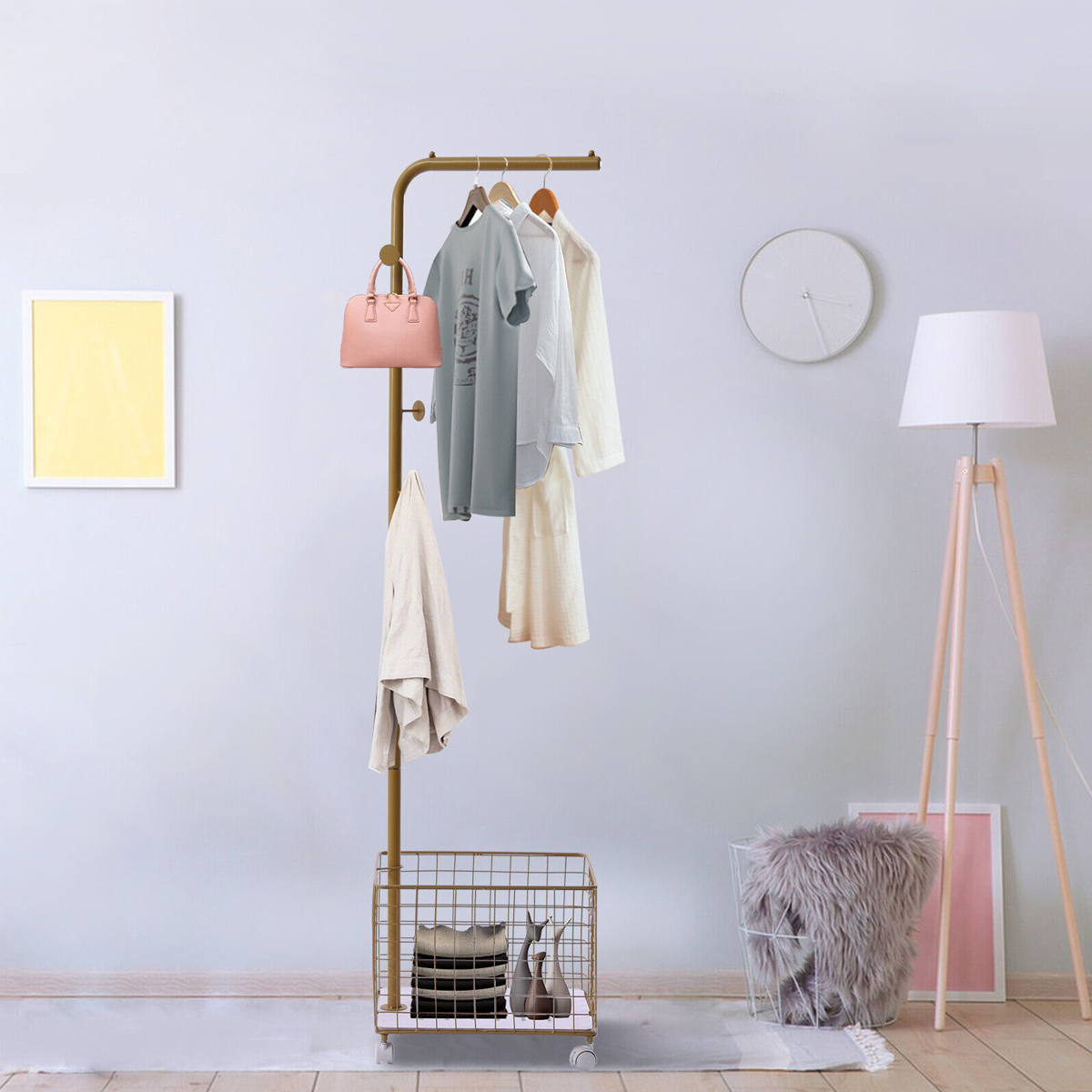 Metal Cloth Hanger - Dukakeen.com