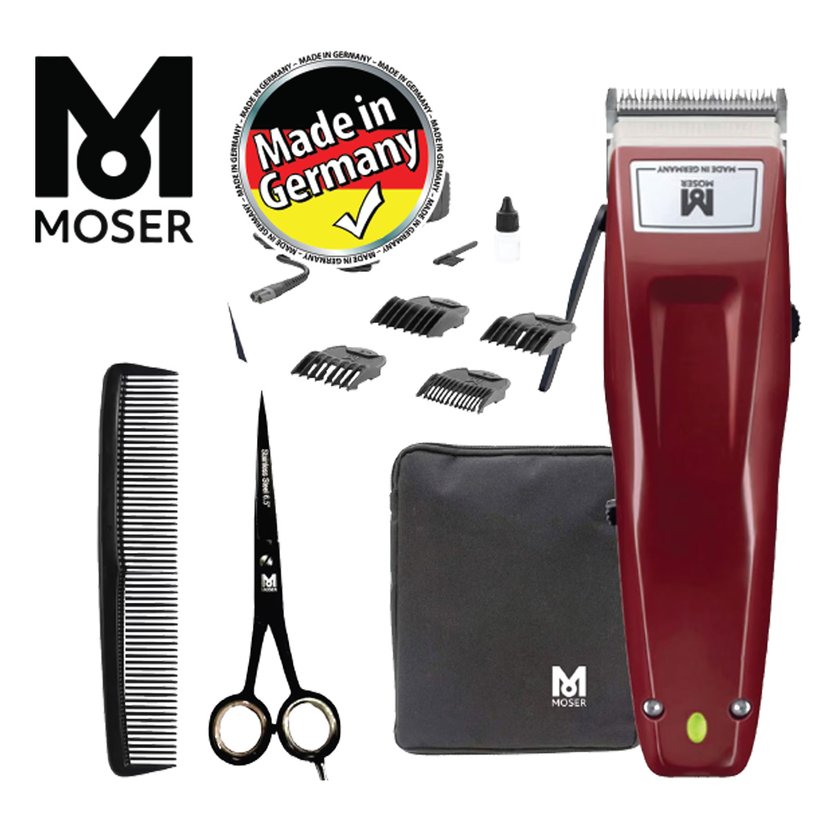 Moser Cordless Hair Clipper - Dukakeen.com
