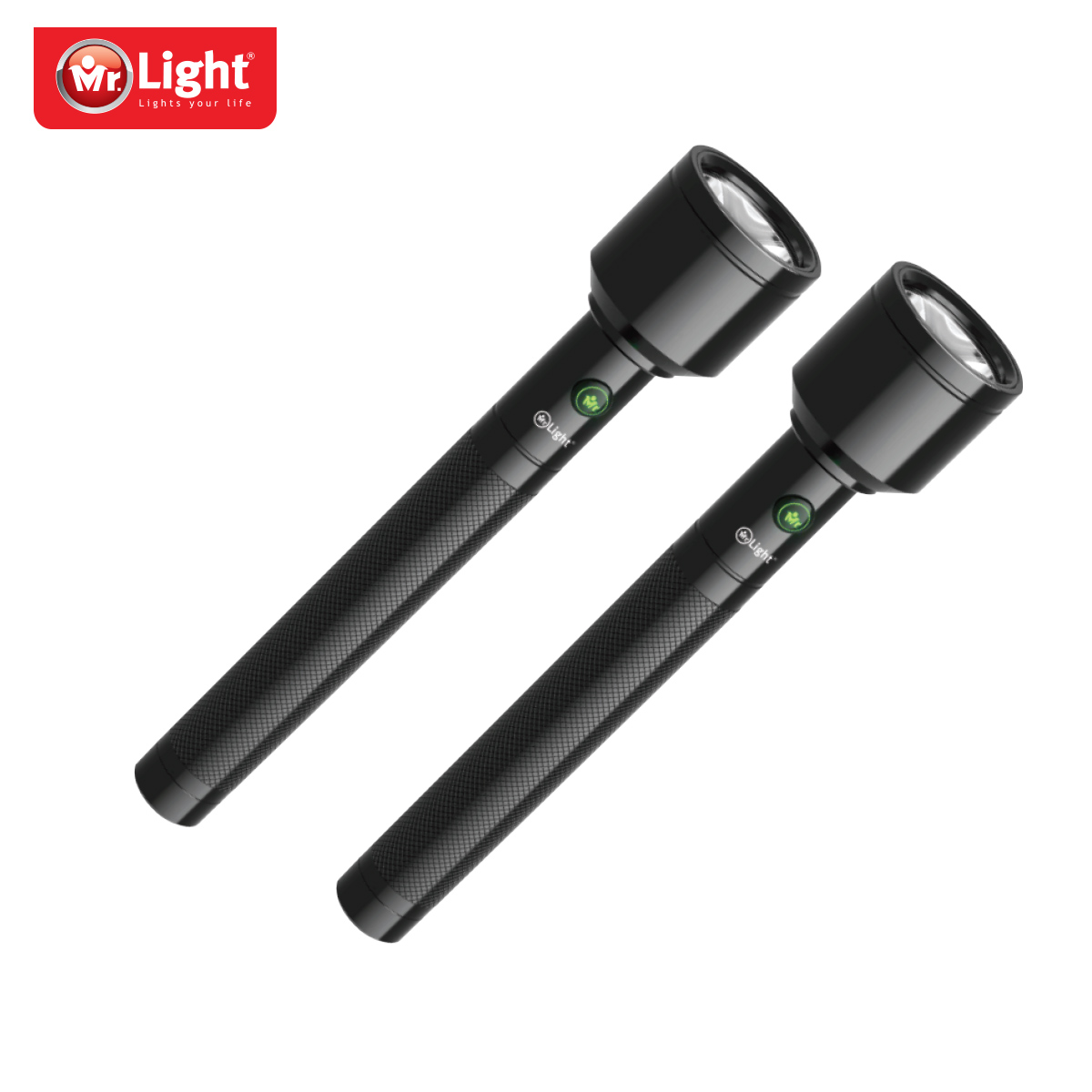 Mr Light 2 In 1 Torch Combo - MRGD3003 2PCS - Dukakeen.com