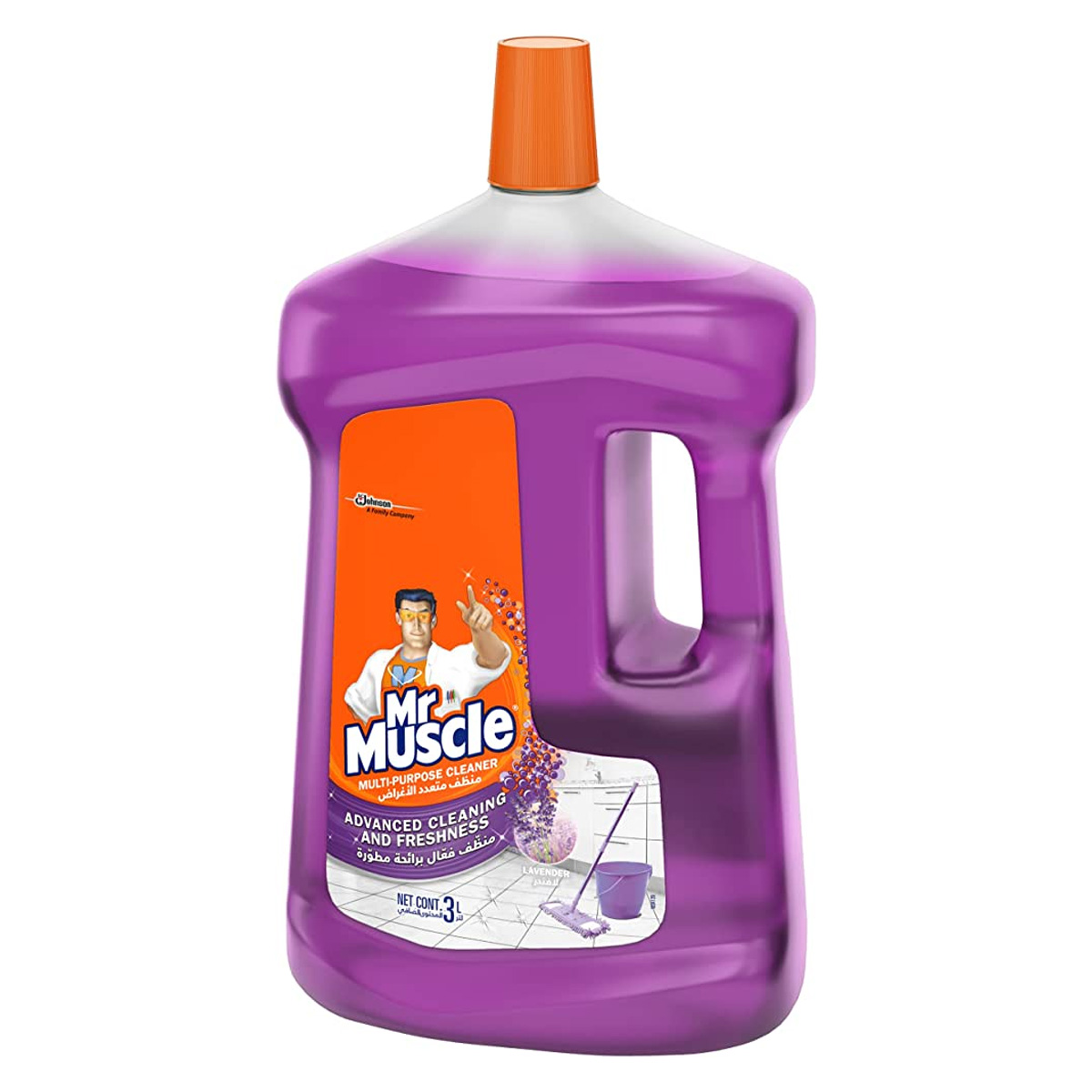 Mr Muscle All purpose Cleaner Lavender 3Ltr Buy Online In Bahrain ...