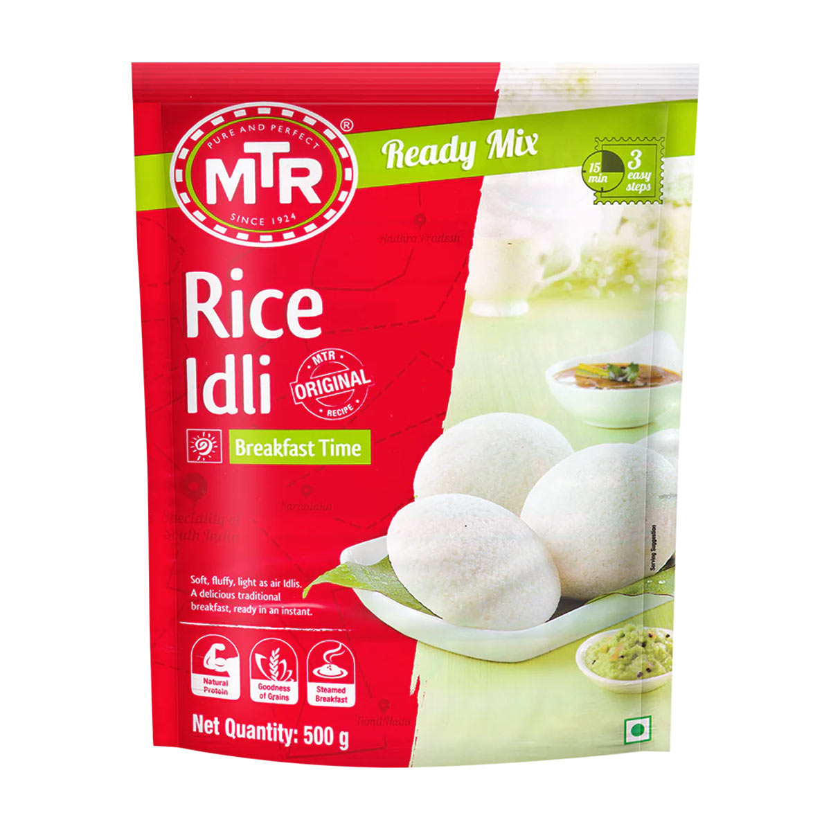 Mtr Rice Idly Mix 500Gm - Dukakeen.com