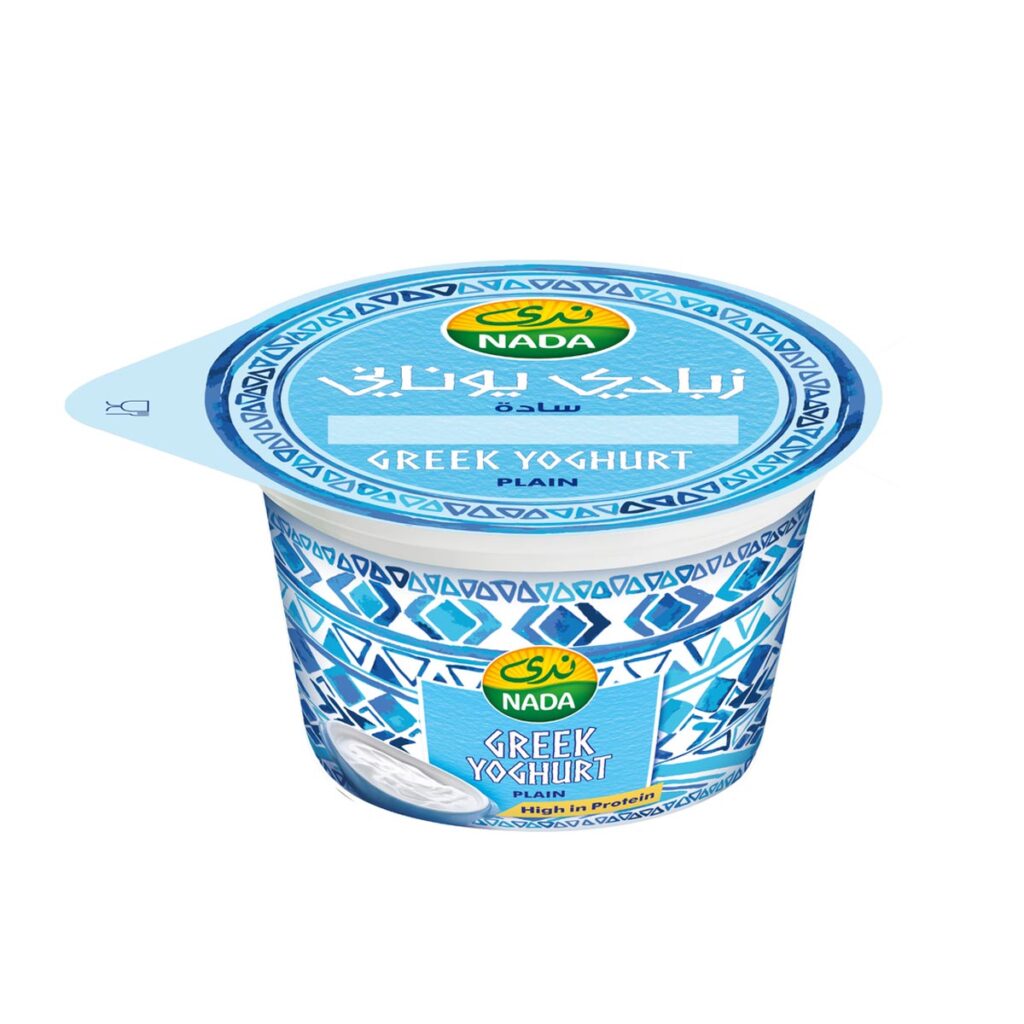 Nada Greek Yog Plain 160Gm - Dukakeen.com