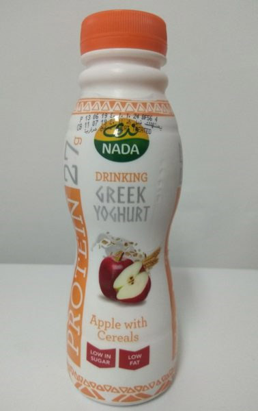Nada Grk Yog Appl/Crls 330Ml - Dukakeen.com