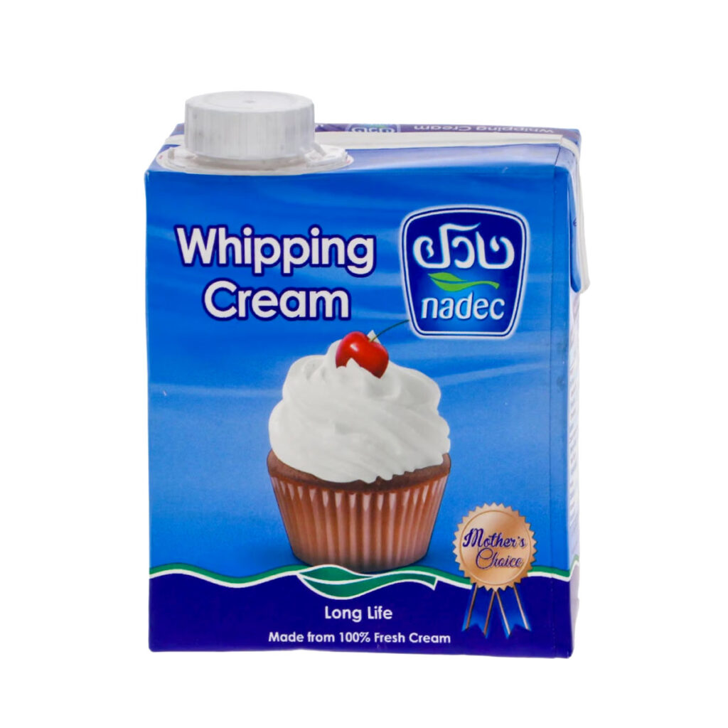 Buy Fresh Nadec Whipping Cream 500ml Online in Bahrain
