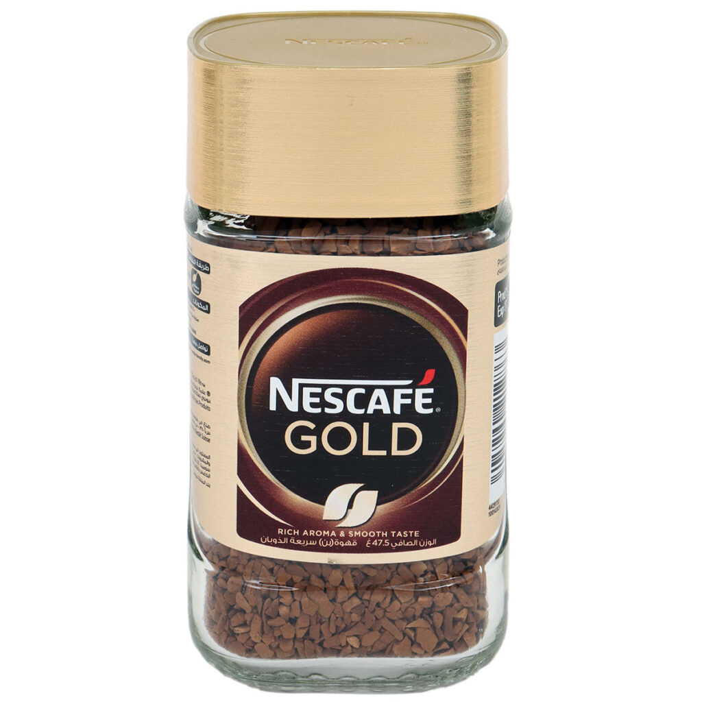 Nescafe Gold Coffee 47.5g buy online in bahrain - Dukakeen.com