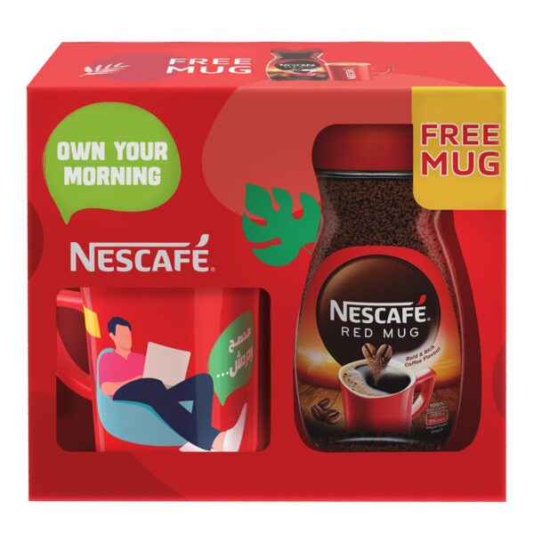 Nescafe Red Mug Coffee 190g buy online in bahrain - Dukakeen.com