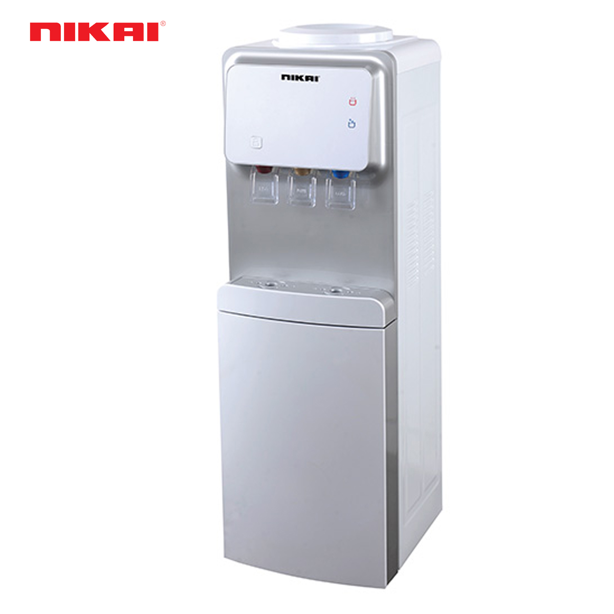 Nikai Water Dispenser With Cabinet NWD1900C - Dukakeen.com