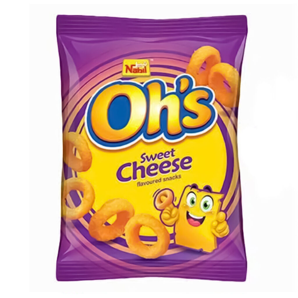 Ohs Sweet Cheese Ring 14gm - Dukakeen.com