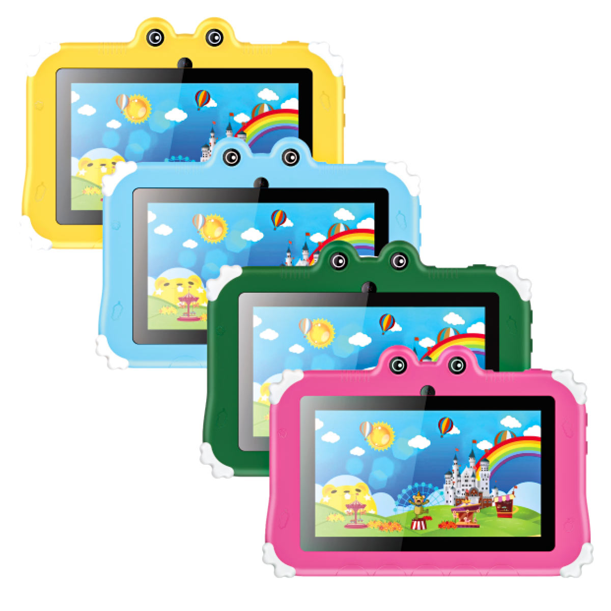 Oteeto Tablet 4gb 64gb 7 inches TAB6 4 64GB - Dukakeen.com