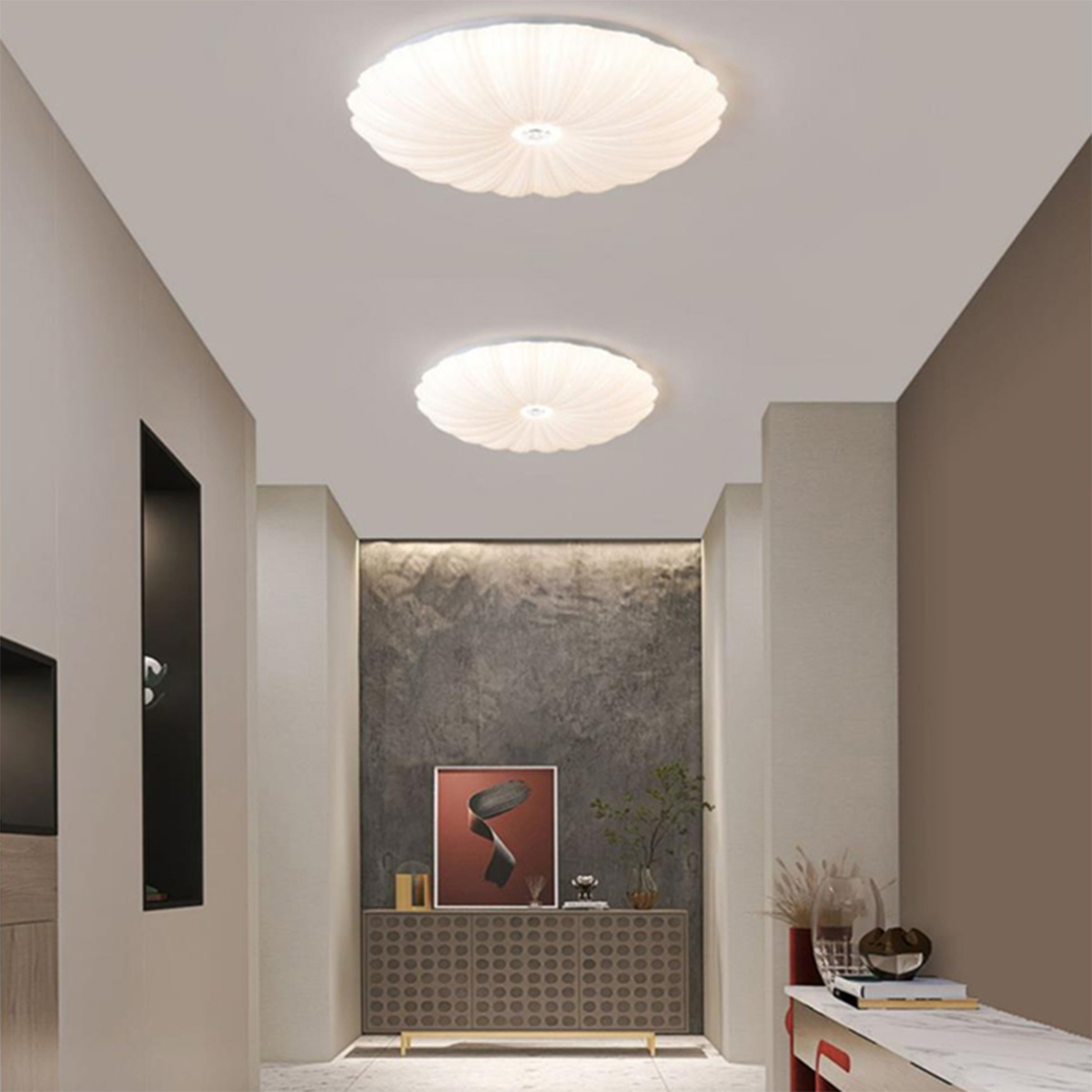 Plastic Ceiling Light - Dukakeen.com