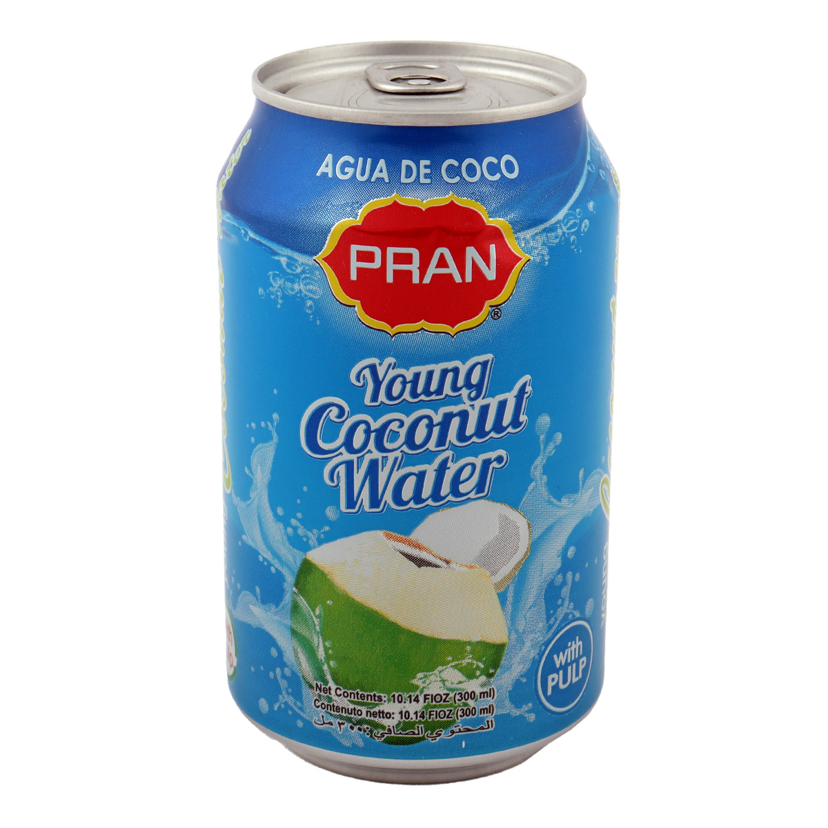 Pran Coconut Water Can 300ml - Dukakeen.com
