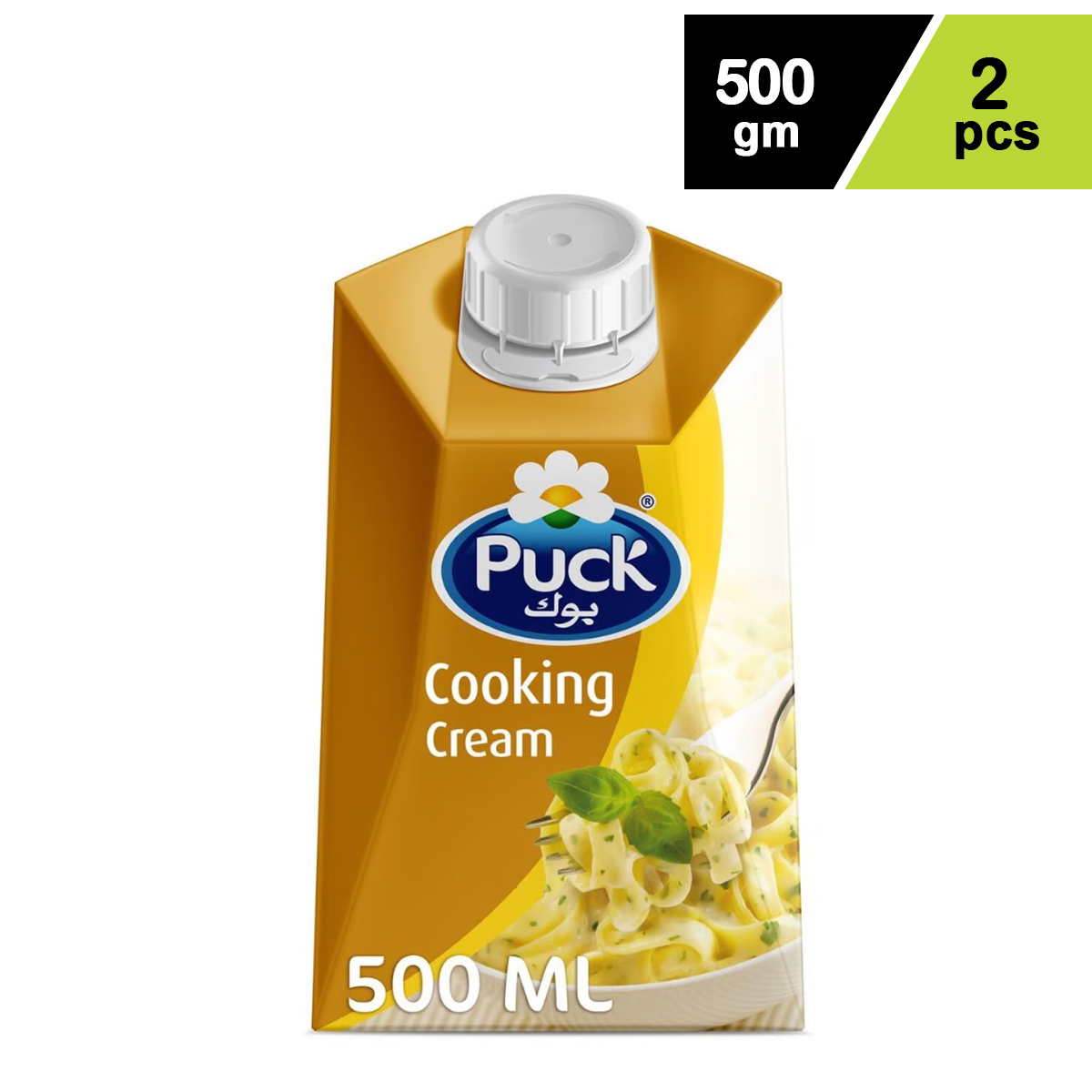 Puck Cooking Cream 2X500ml - Dukakeen.com