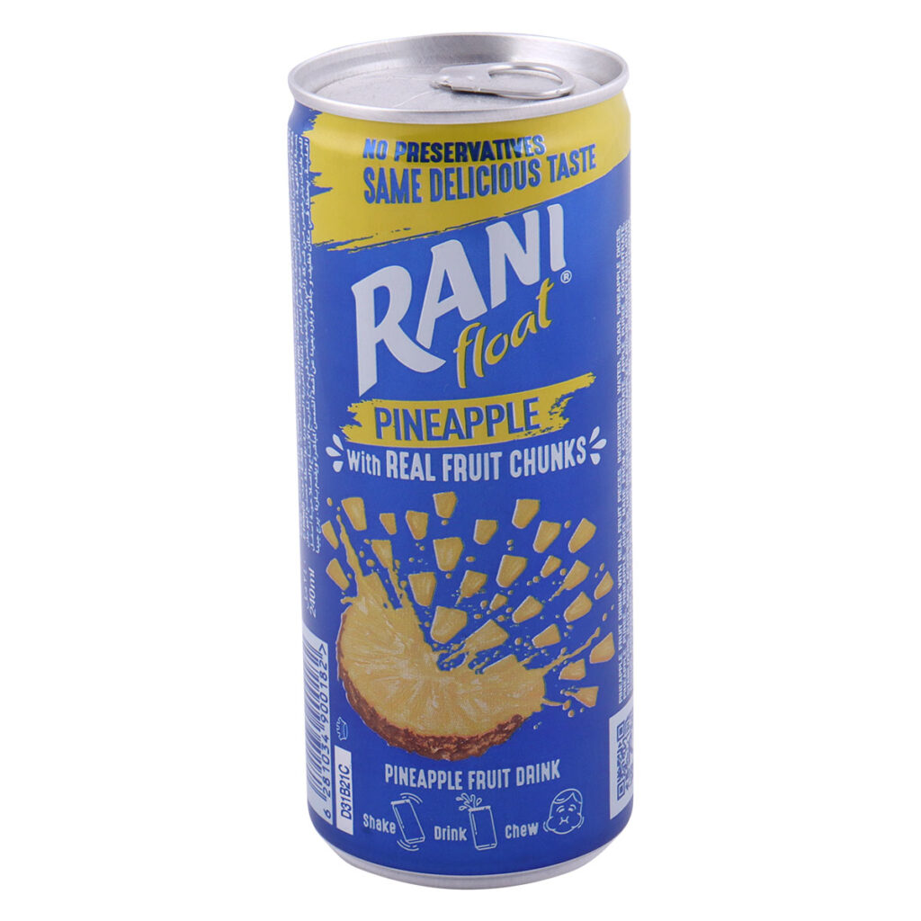 Rani Can Pineapple Float 240Ml - Dukakeen.com