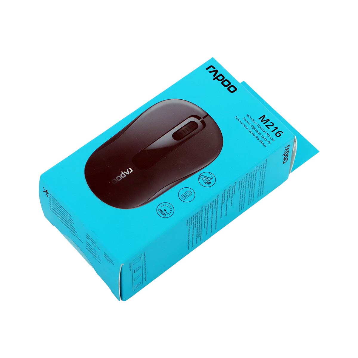 Rapoo Wireless Mouse - Dukakeen.com