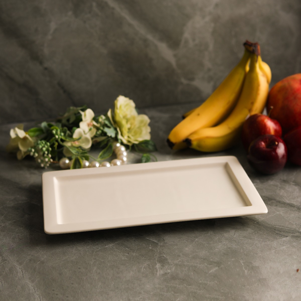Rectangular Rim Plate 15 27 - Dukakeen.com