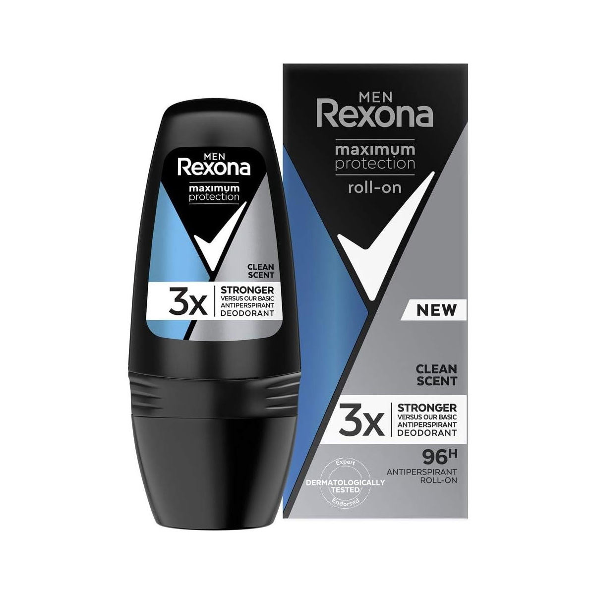 Rexona For Men Maximum Protection Clean Scent Antiperspirant, 50Ml ...
