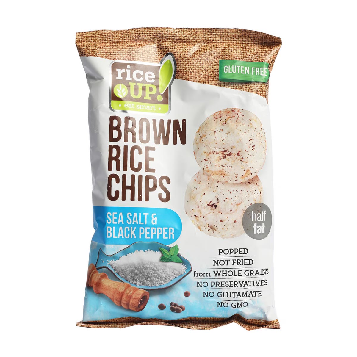 Rice Up Sea Slt&Blk Pepper 60G - Dukakeen.com