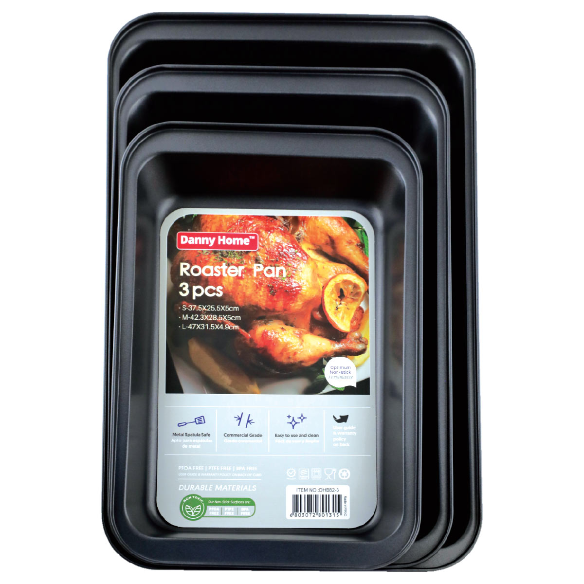 Roaster Pan Set - Dukakeen.com
