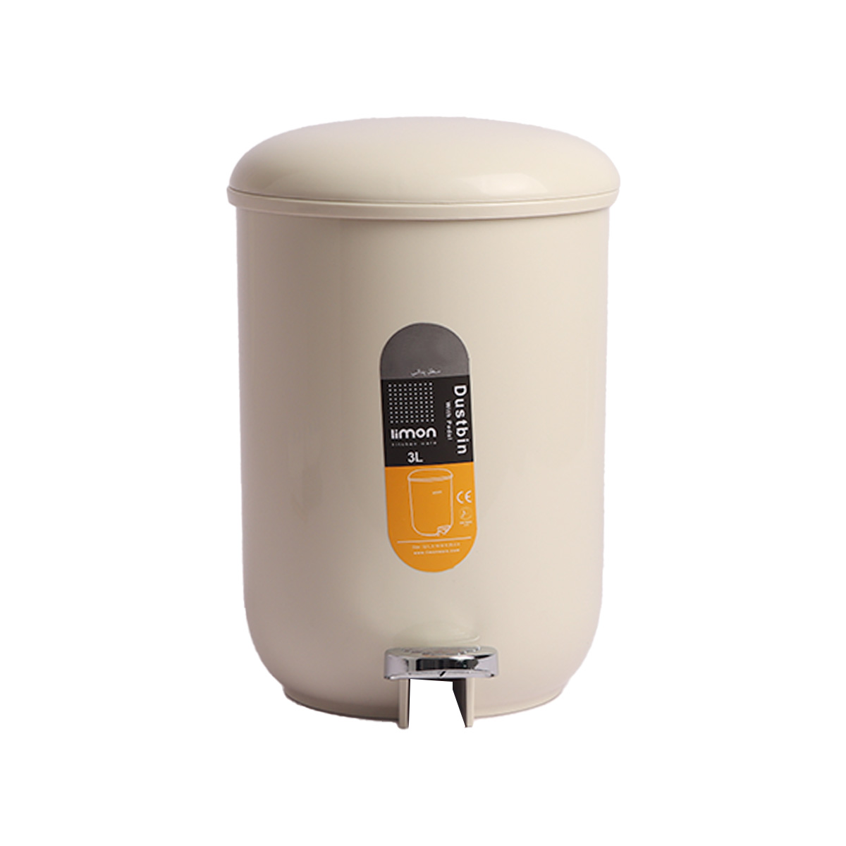 Buy Round Dustbin 3 L Online In Bahrain - Dukakeen.com