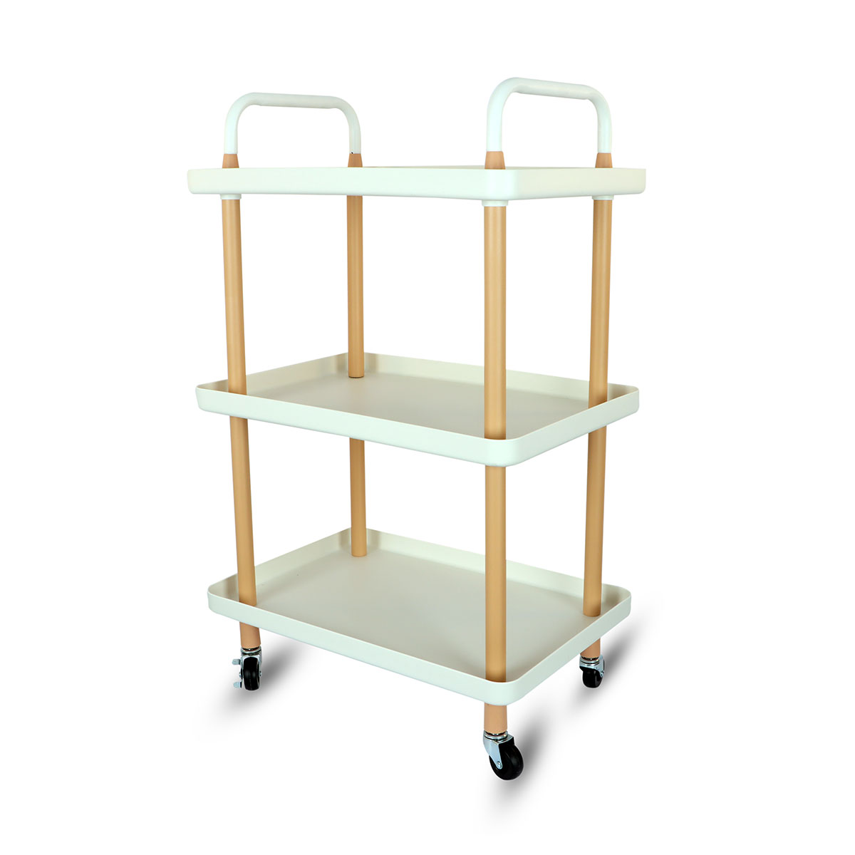 Round Kitchen Trolley - Dukakeen.com