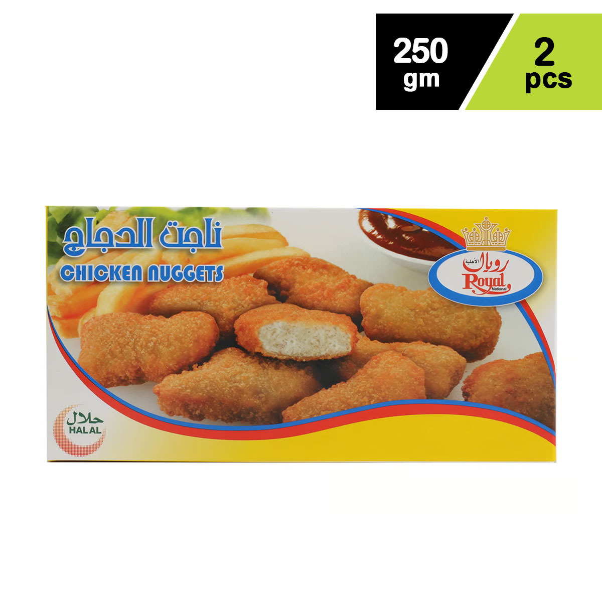 Royal Chicken Nuggets 2x250g - Dukakeen.com