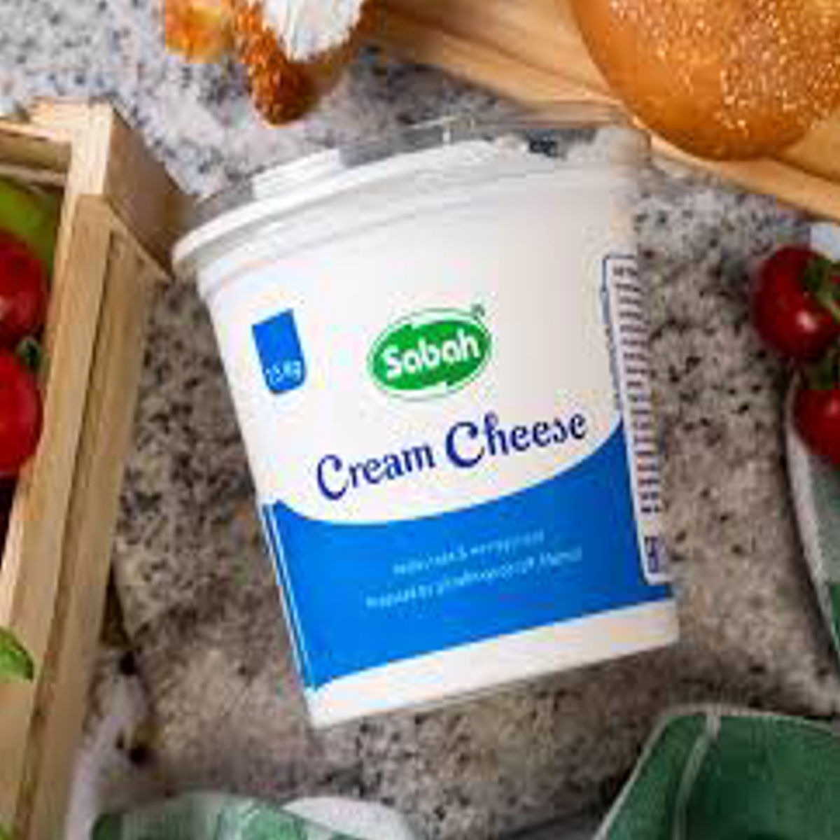 Sabah Cream Cheese 50g - Dukakeen.com