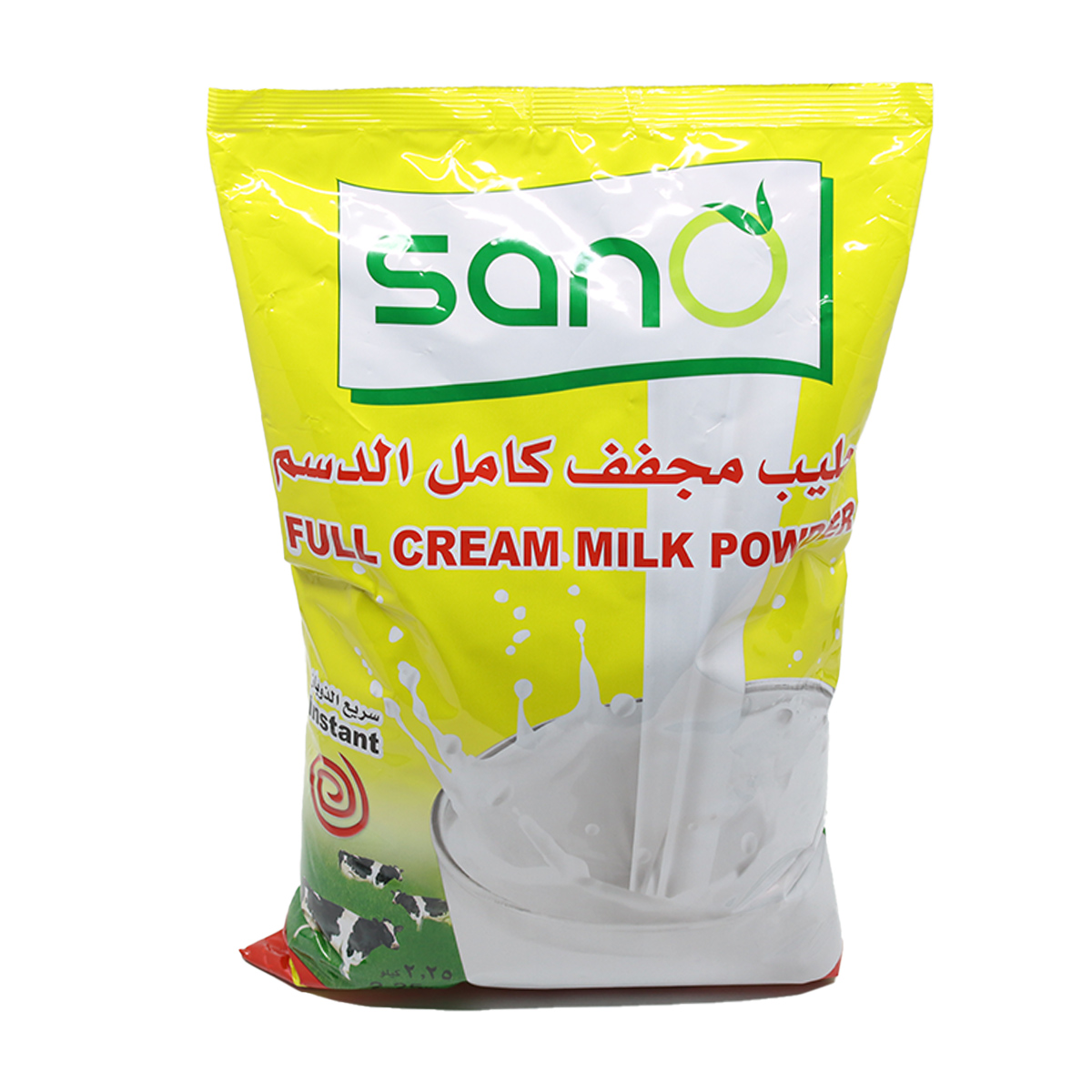 Sano Full Milk Powder 2.25KG - Dukakeen.com