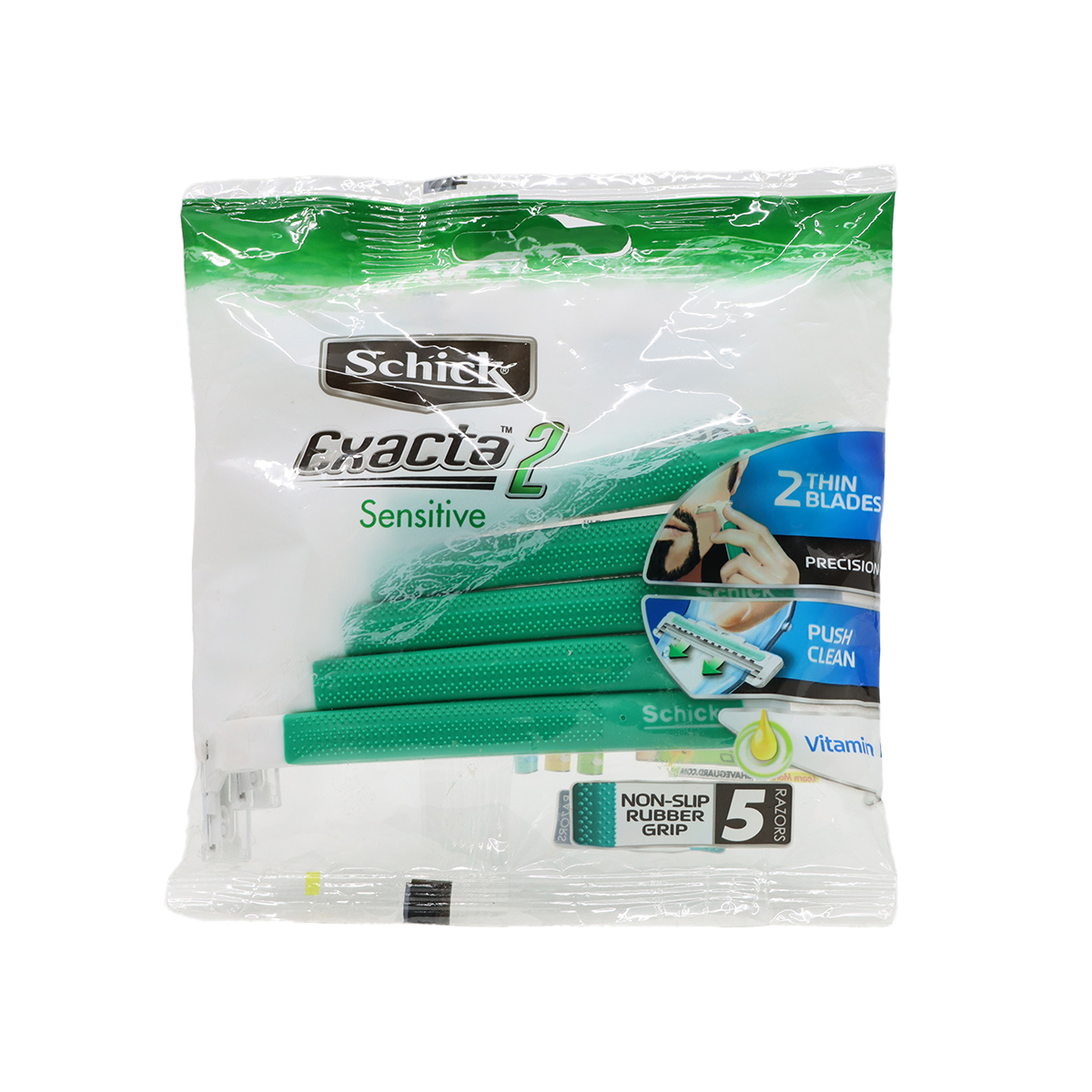 Schick Exacta 2 Sensitive 5S - Dukakeen.com