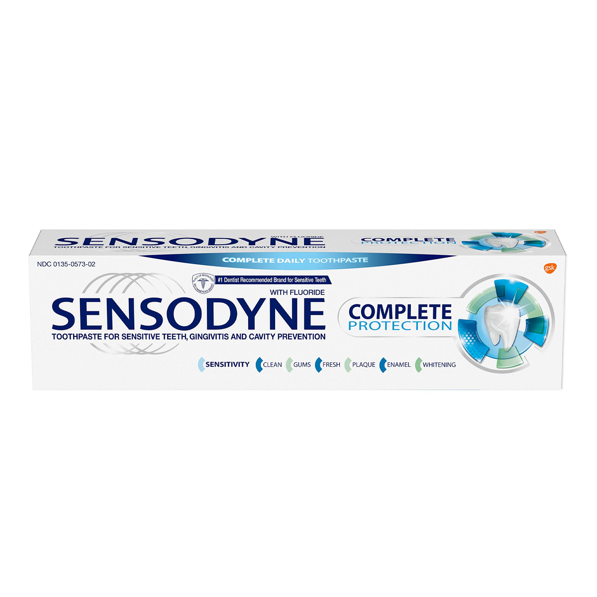 Sensodyne Complete Protection Toothpaste 75ml Buy Online In Bahrain ...