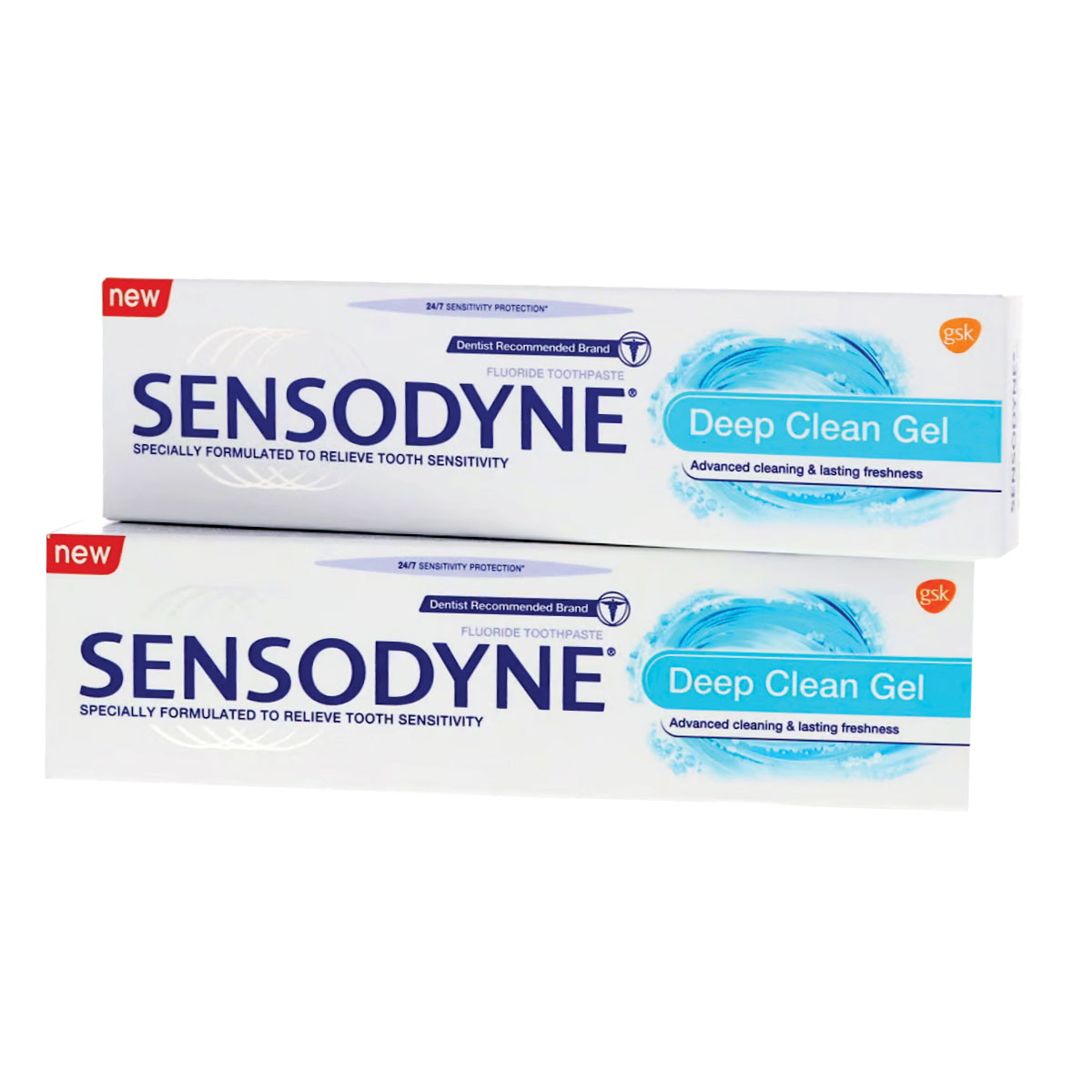 Sensodyne Toothpaste Deep Clean 2x75ml Buy Online In Bahrain - Dukakeen.com