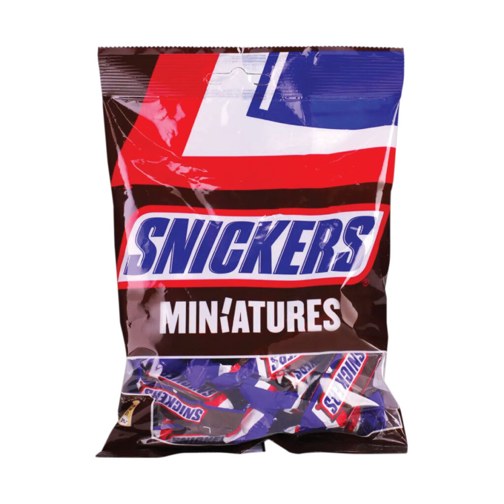 Snickers Miniatures Chocolate 150g - Dukakeen.com