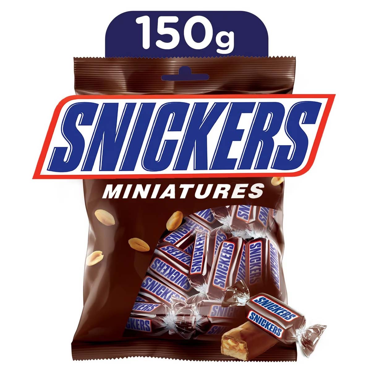 Shop Delicious Snickers Miniatures Chocolate 150gm Online In Bahrain ...