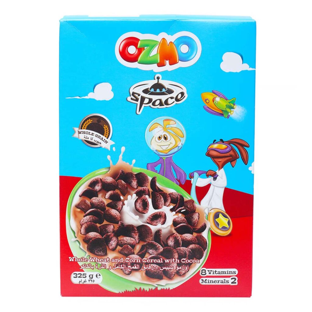 Solen Ozmo Kids Chocolate Cereal 325g - Dukakeen.com