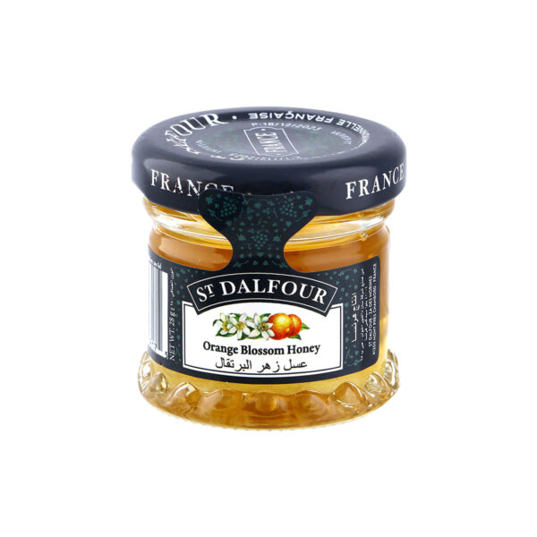 St Dalfour Jam Orange Blossom Honey 28g - Dukakeen.com