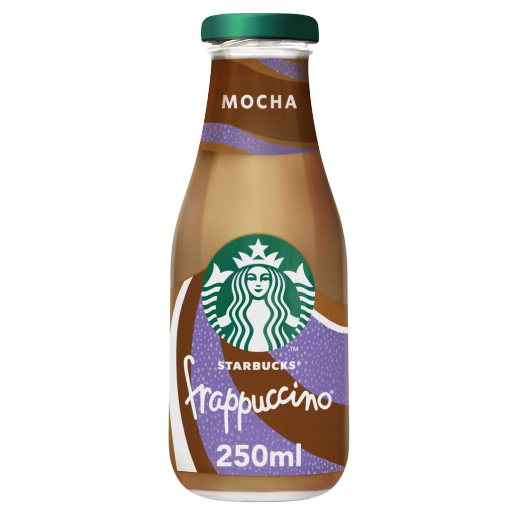 Starbucks Frappuccino Mocha Chocolate Coffee Drink 250ml - Dukakeen.com