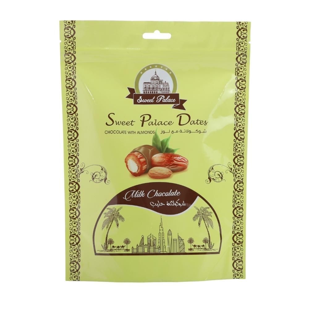 Sweet Palace Dates Milk Chocolate 300g buy online in bahrain - Dukakeen.com