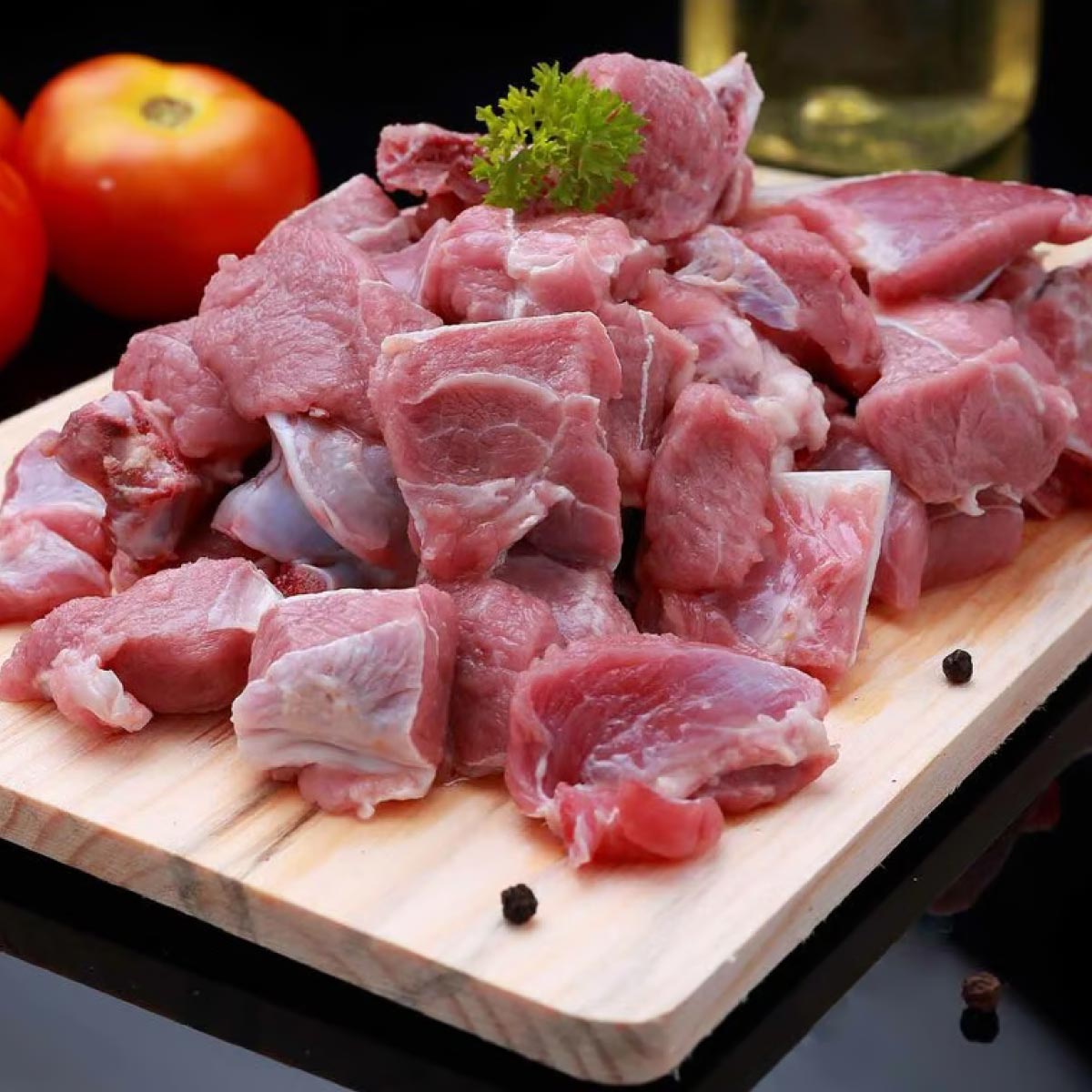 Tanzania Fresh Mutton 1kg - Dukakeen.com