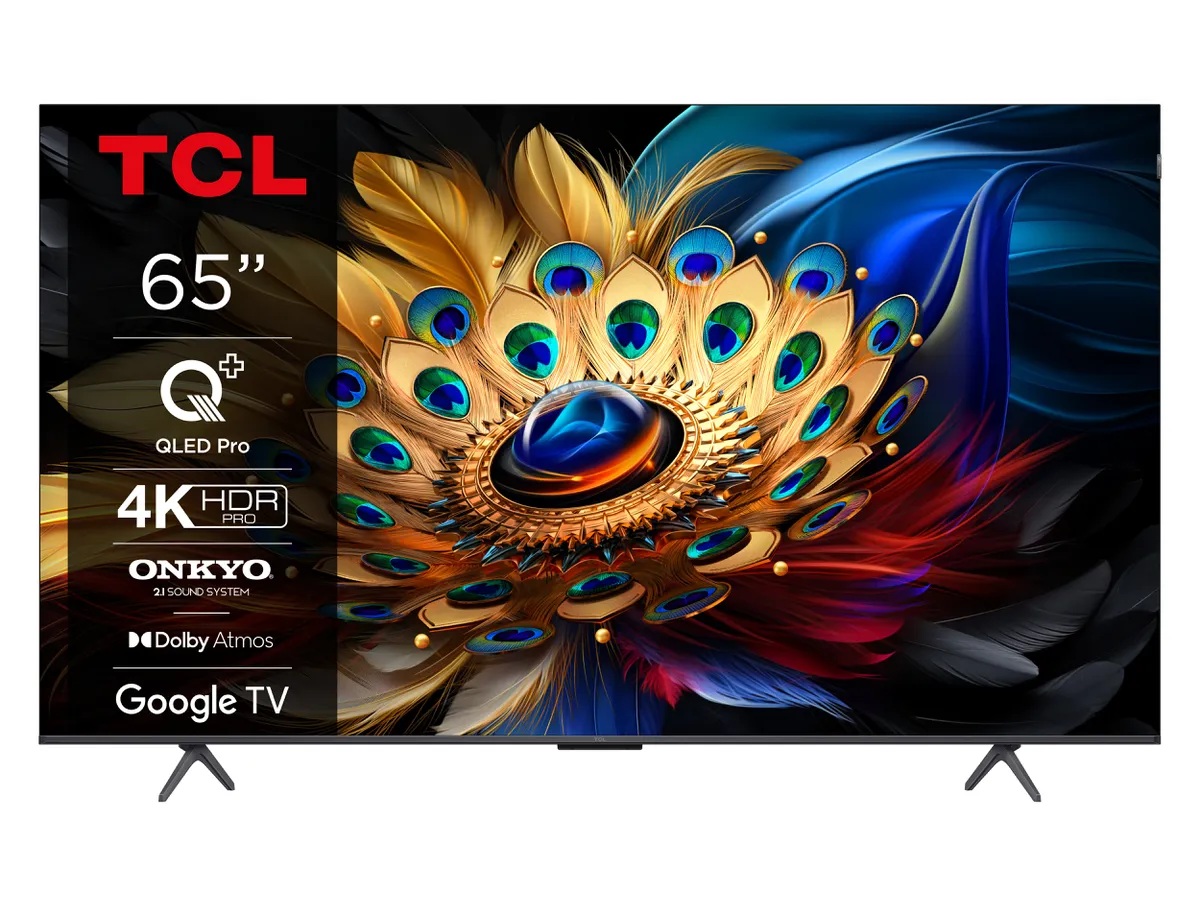 TCL 4K Smart QLED Tv 65 Inch 65C655 - Dukakeen.com